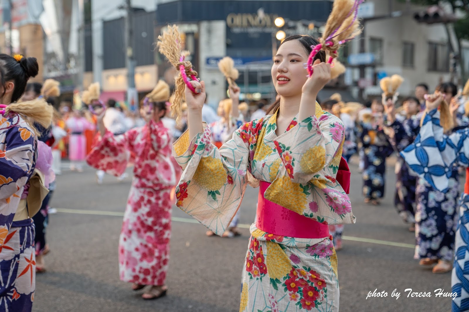 史提芬&泰瑞莎的旅行足跡: 2019年東北夏日祭典-福島草鞋祭(福島わらじまつり)