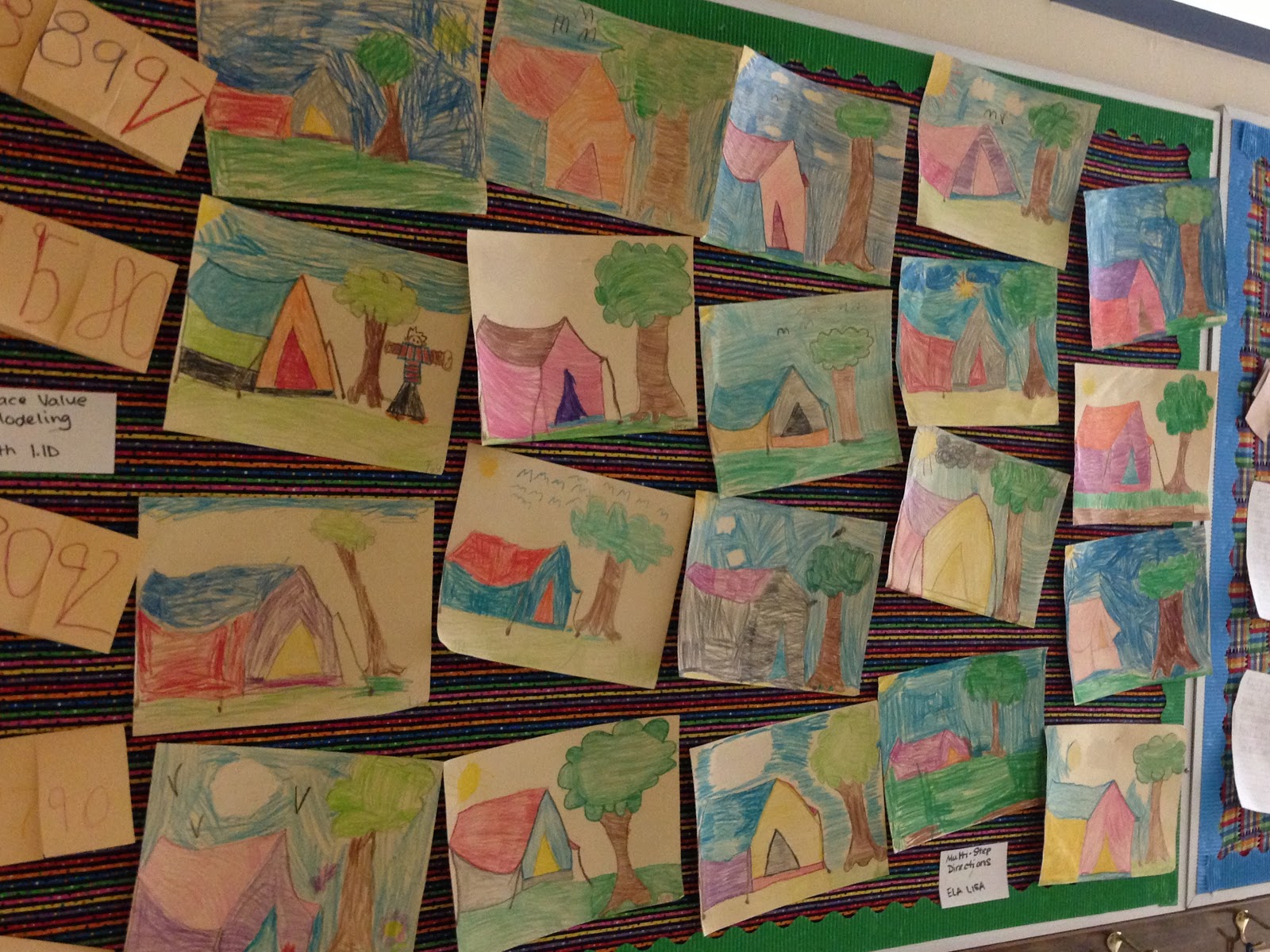 Bishop's Blackboard: An Elementary Education Blog: Multi-Step Directions