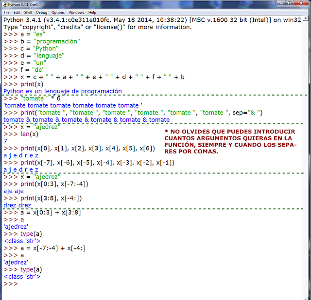 APRENDER A PROGRAMAR CON PYTHON: T4. BLOQUE DE EJERCICIOS 1. SOLUCIONES.
