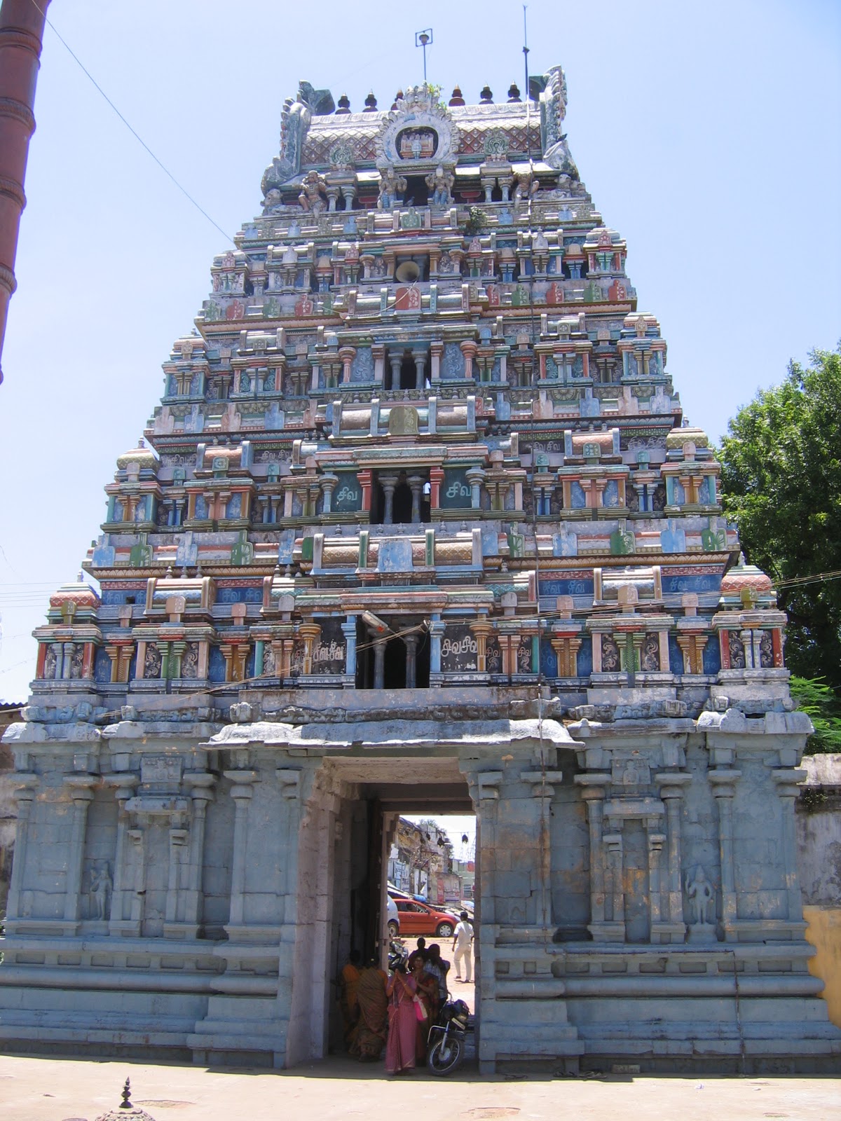 Temple, Travel and Sport: Kandiyur Brahmma Sira Kandeeswarar