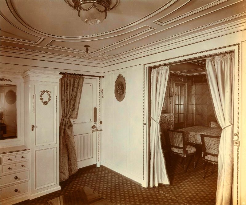 50 Fabulous Photos Show Interior of the RMS Lusitania ~ Vintage Everyday