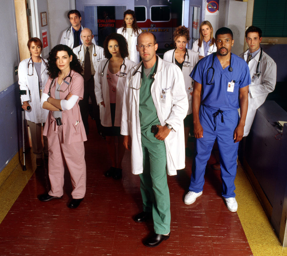 Esto es un caracol...y derrapa.: "Urgencias _ ER (1994-2009)" 15 AÑOS EN LA SALA DE ESPERA