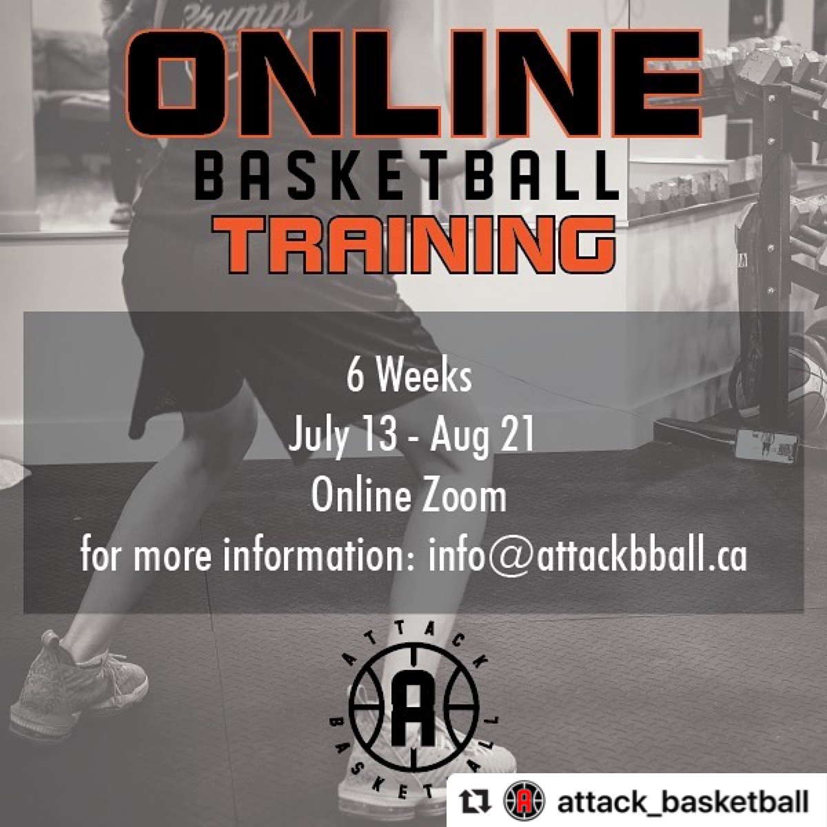 Attack Basketball Club Hosting Summer Camps for Ages 7-16 from July 13 ...