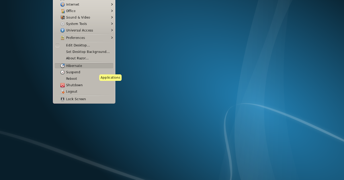 Razor-Qt: A New Lightweight Desktop Environment Based On Qt ~ Web Upd8 ...