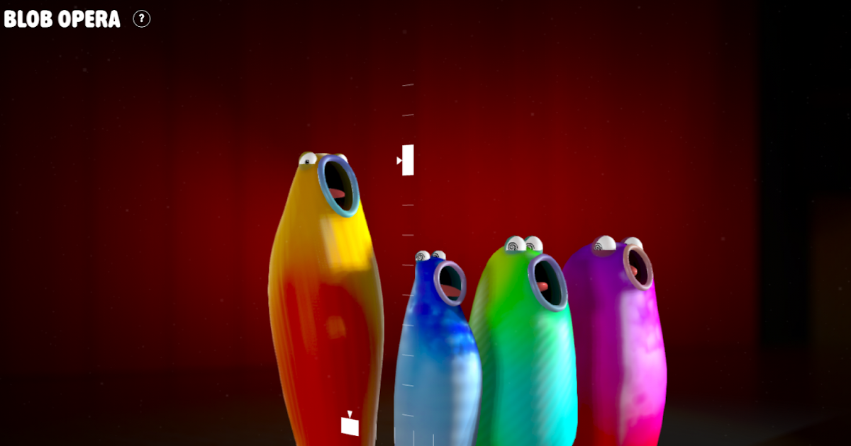 Escuela infantil castillo de Blanca: BLOB OPERA: Google Arts Culture