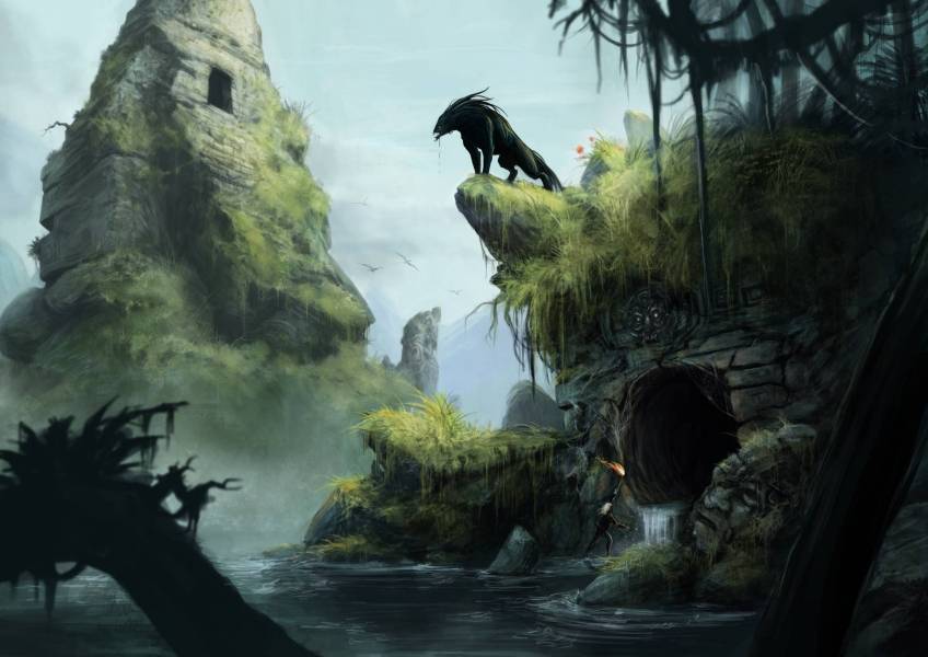 The wolf den: Werewolf - The secret world MMORPG artwork and screenshot