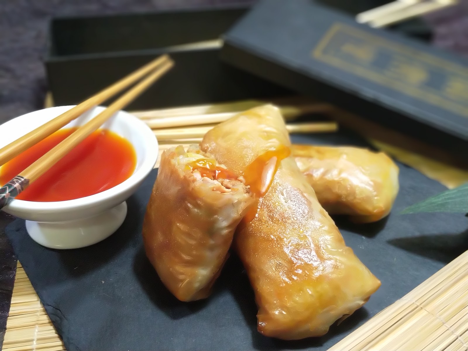 Rollitos de primavera chinos caseros para volverse locos