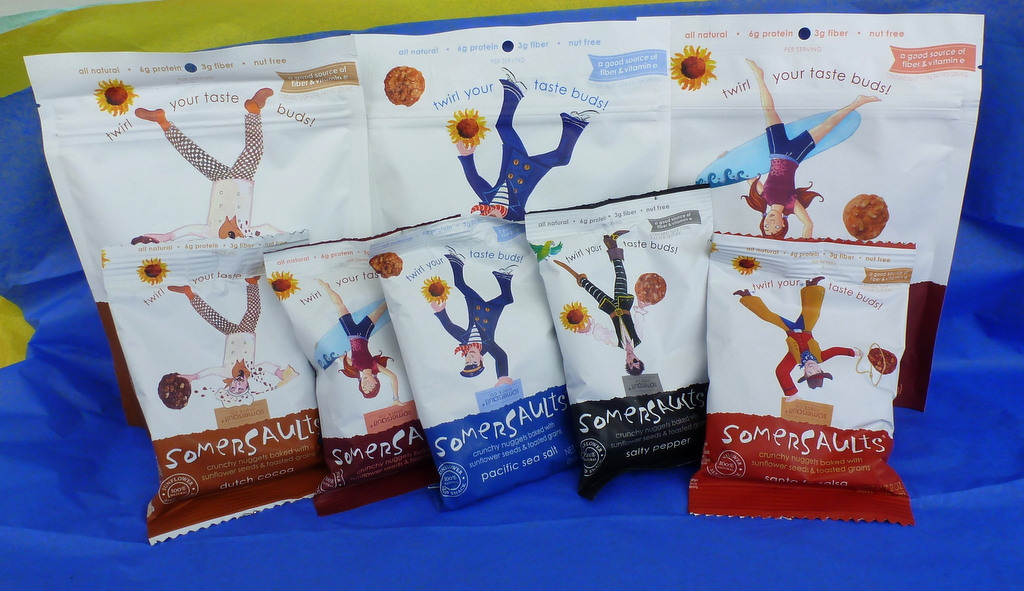 Mamabelly's Lunches With Love: Somersaults Review and Giveaway