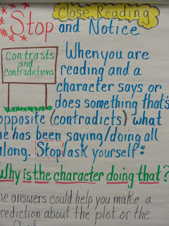 Reading Is Thinking: Notice and Note and Close Reading