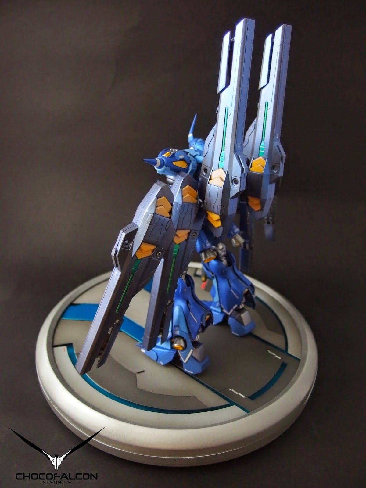 HGBF 1/144 Kampfer Amazing Custom Build