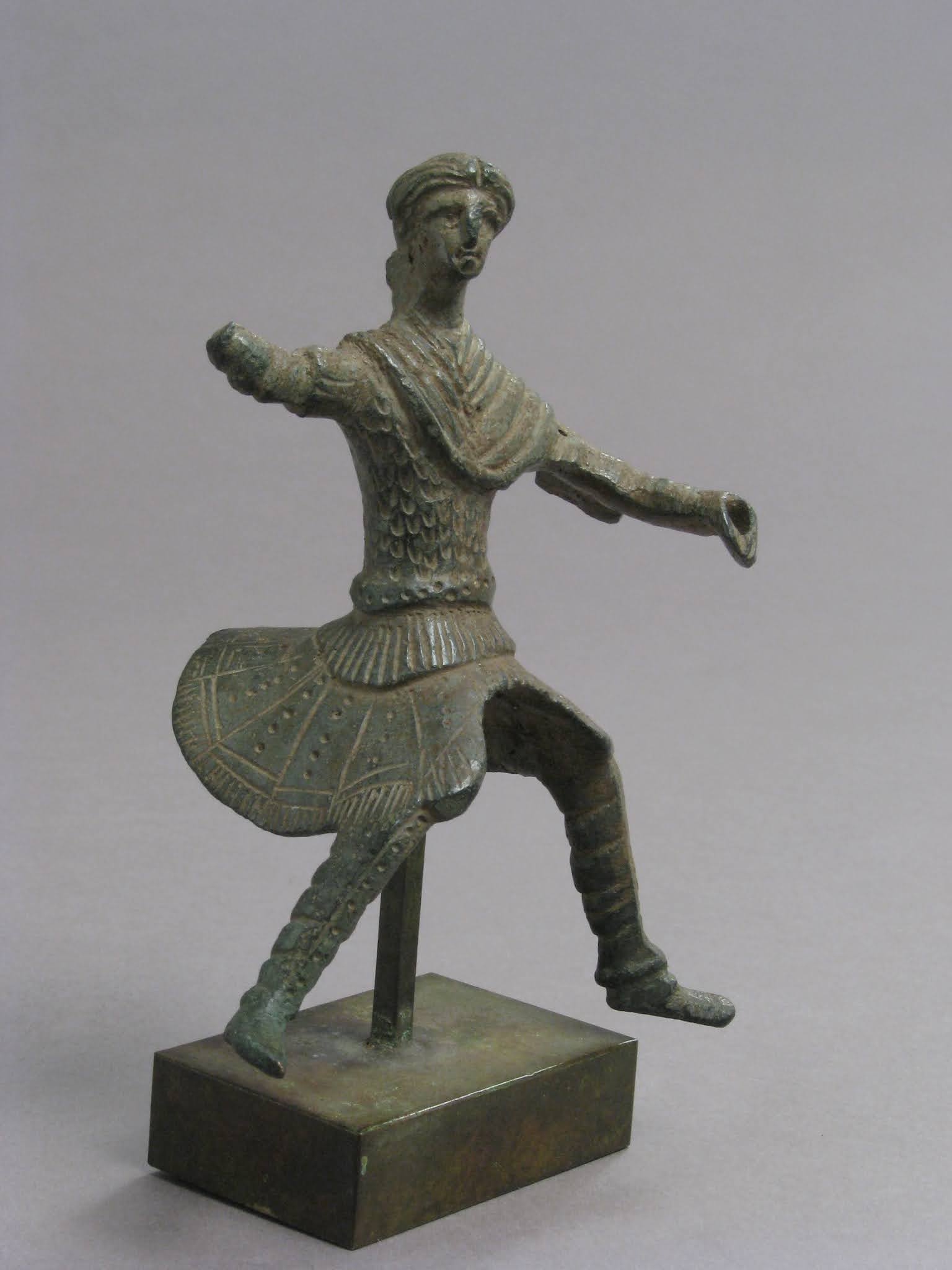 Roman Times: Byzantine warriors of the 4th - 5th centuries BCE