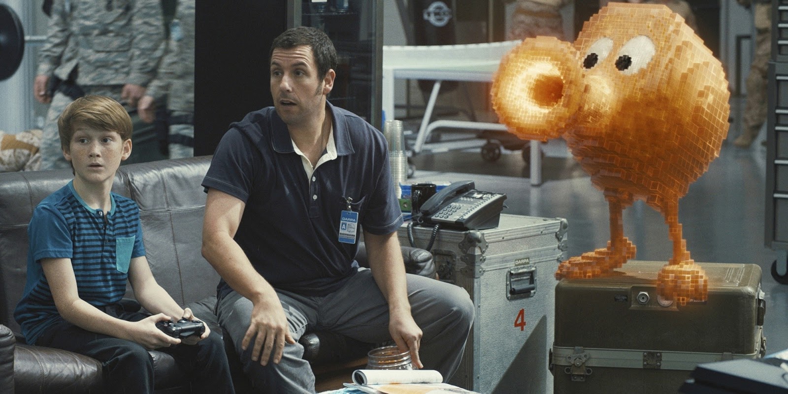 PIXELS Review ~ Reviews From A Bed