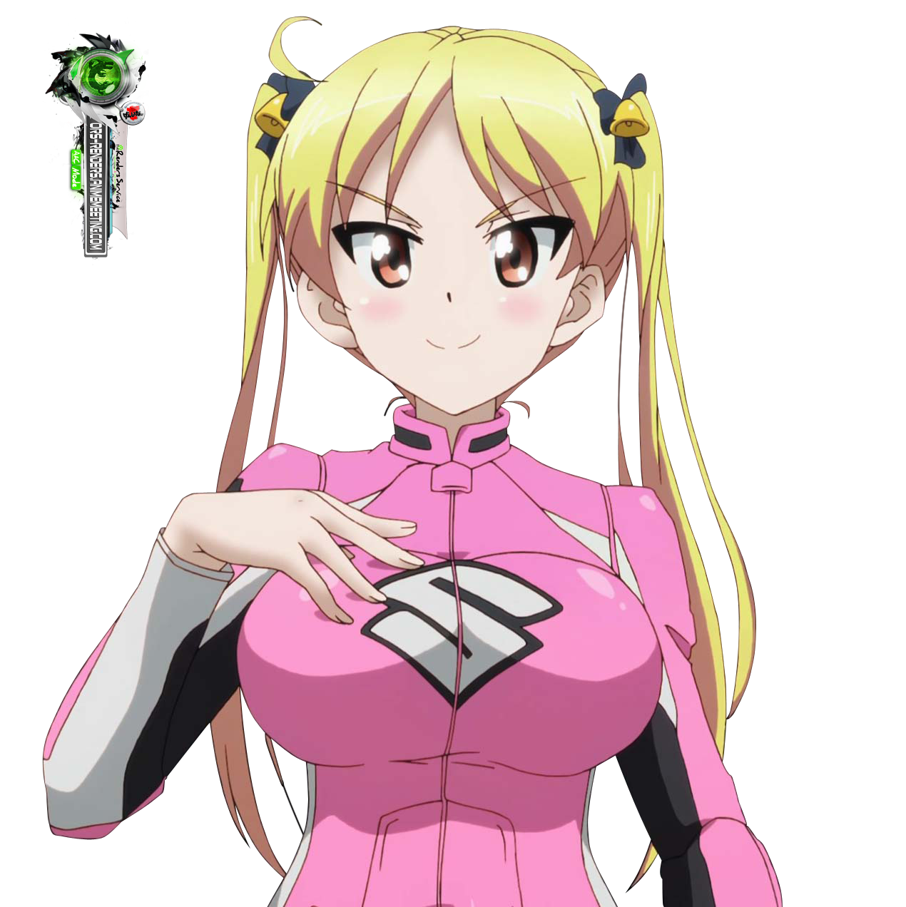 Bakuon Suzunoki Rin Cute Big Ep2 Render Ors Anime Renders