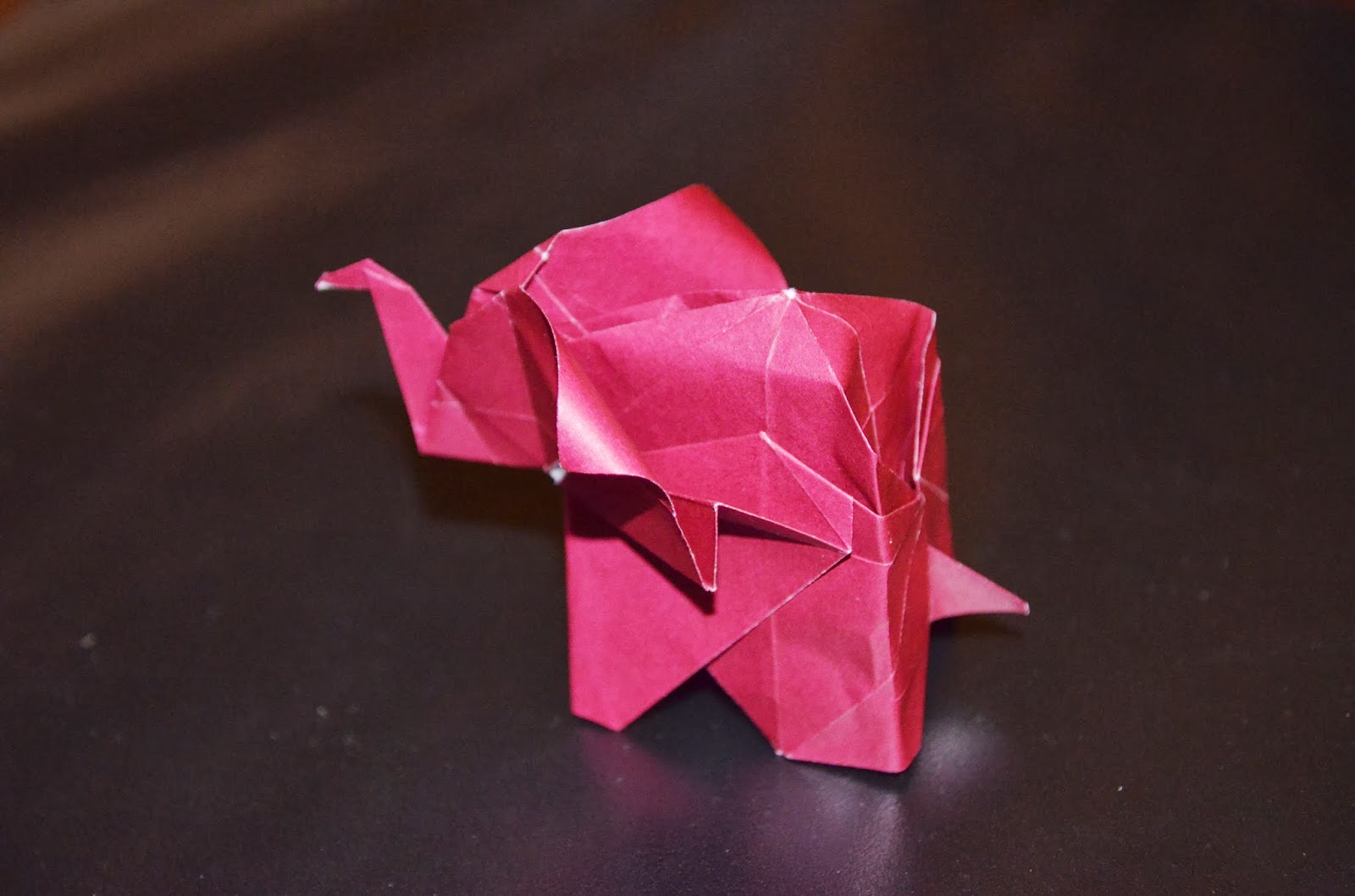 Traxel Time: DIY Origami Elephant Mobile