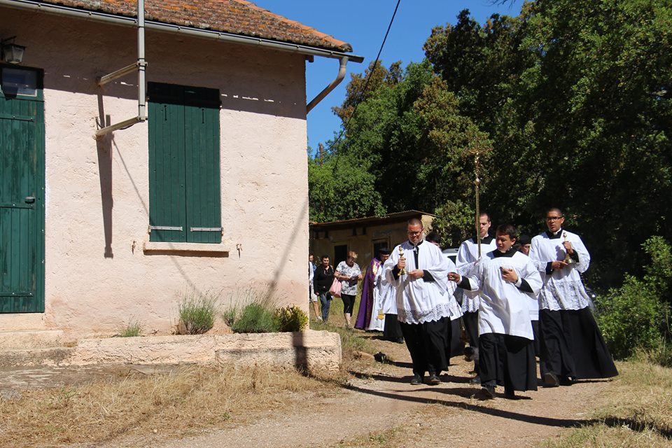 New Liturgical Movement: A Rogation Procession in Southern France
