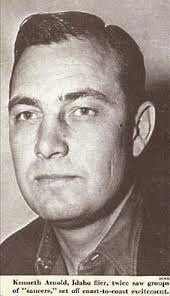 Kenneth Arnold’s ‘Flying Saucers | Elixir Of Knowledge