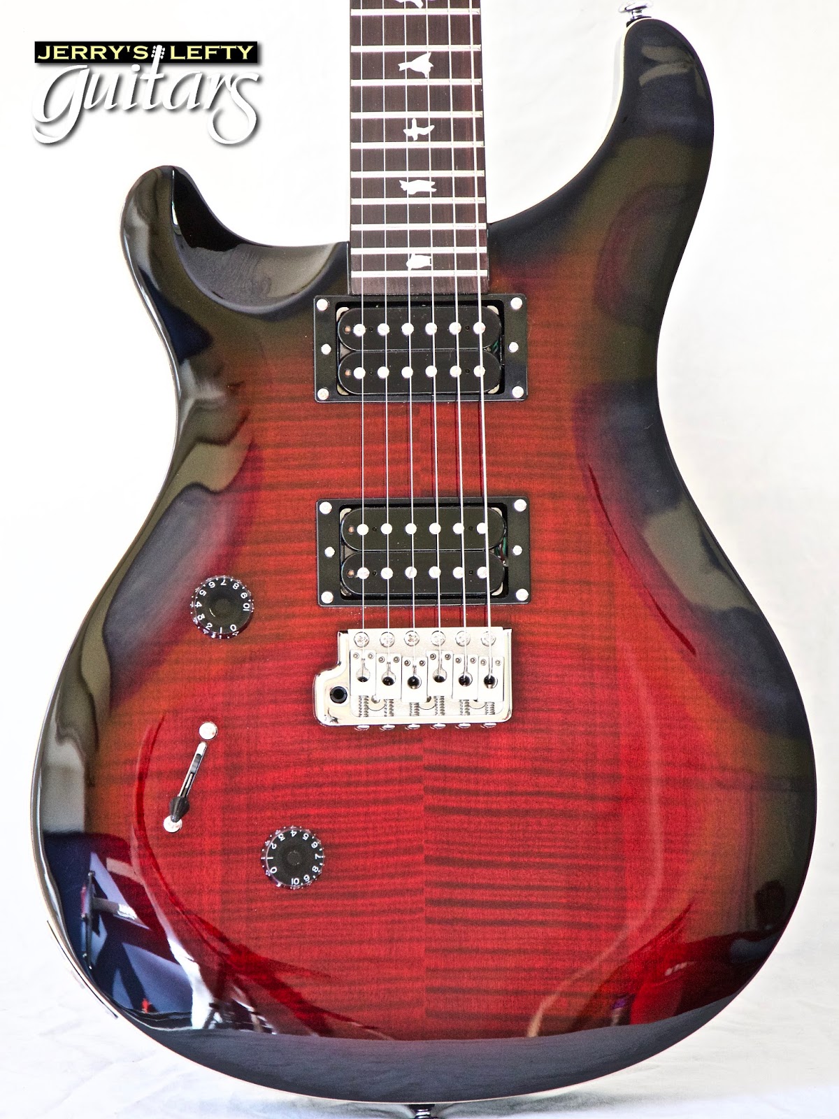 Jerry's Lefty Guitars newest guitar arrivals. Updated weekly!: PRS SE ...