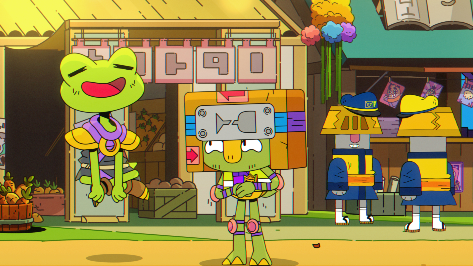 Ninjin” estrena en HBO Max y regresa a Cartoon Network - Dessignare ...