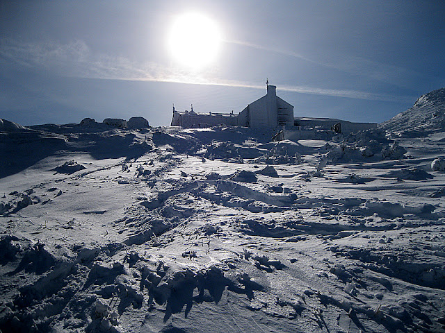 Hiking in the White Mountains: Mount Monroe, Eisenhower, Pierce
