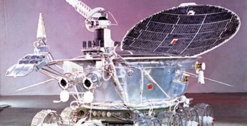 Orbiter.ch Space News: Lunokhod-1 - 50 years old