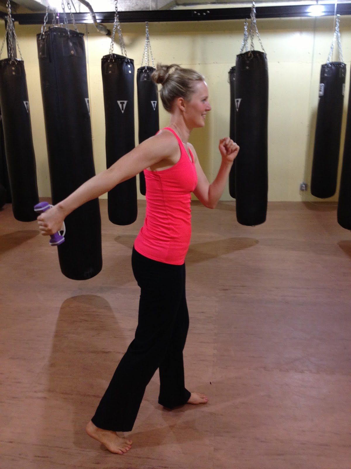 Be Well With Janell: Tone Your Triceps with the Tricep-Punch Combo