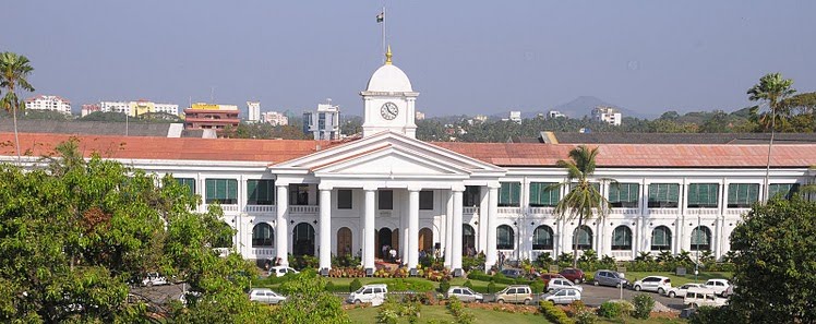 Historical Kerala Government Secretariat, Thiruvananthapuram - Navrang ...