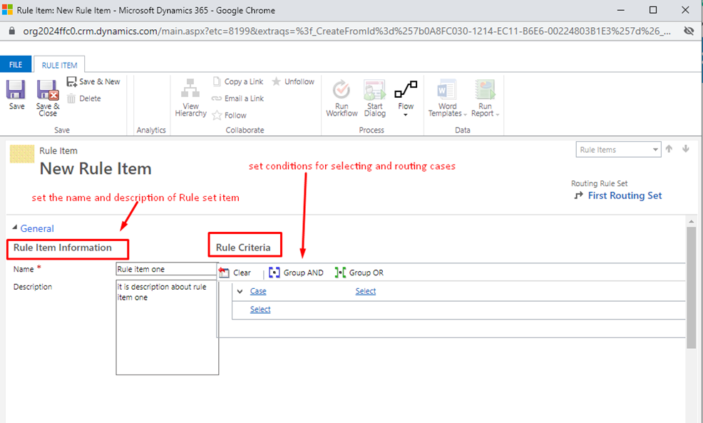 What Are Routing Rule Sets How To Create Routing Rules In Dynamics 365 Shahryar Sultan