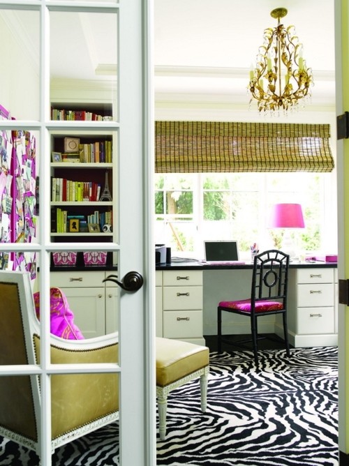 Bandanamom: A Glamorous Office