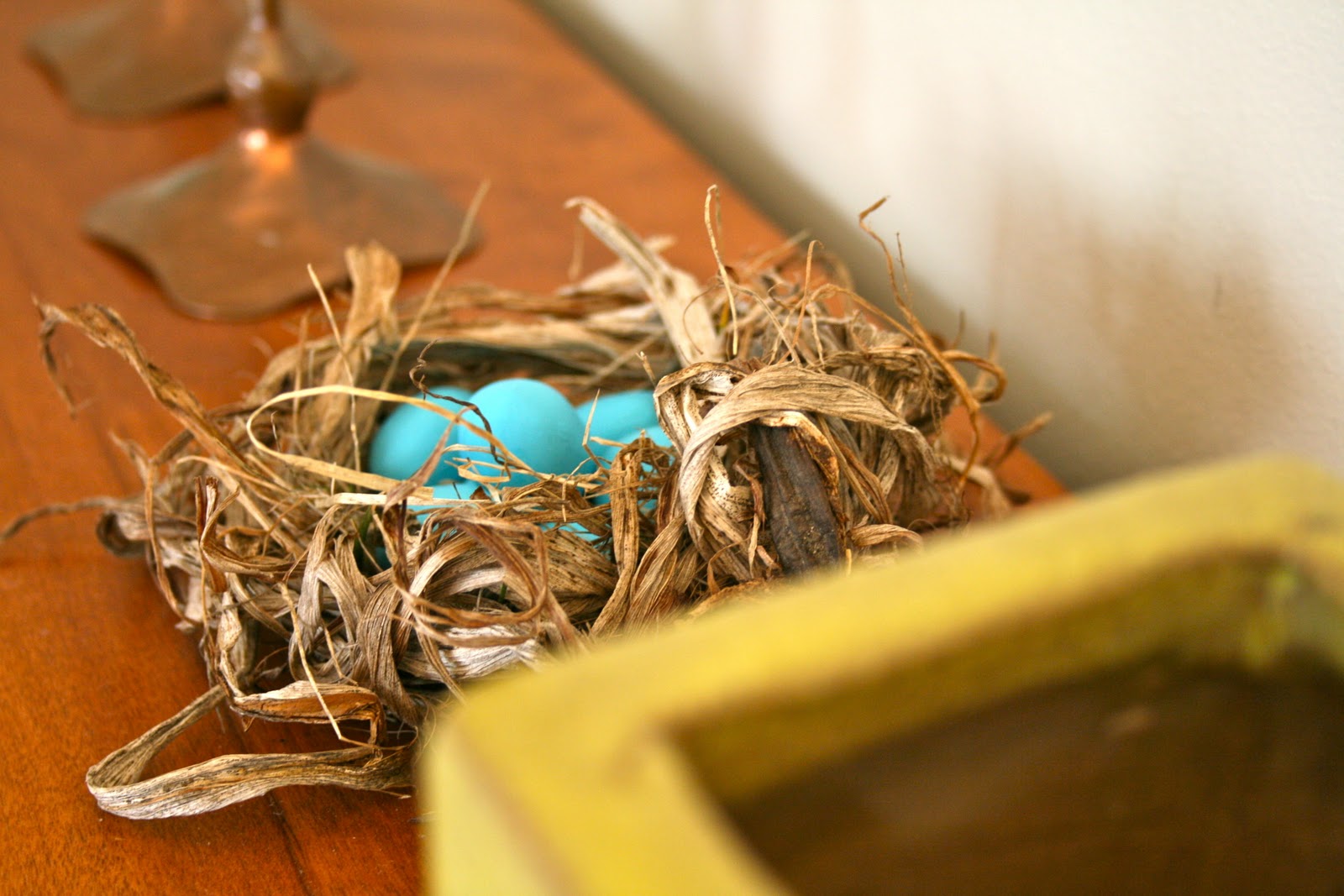 red bird crafts: nest building :: a tutorial