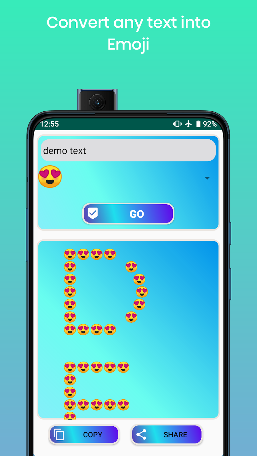 Text to emoji version 1.7 update