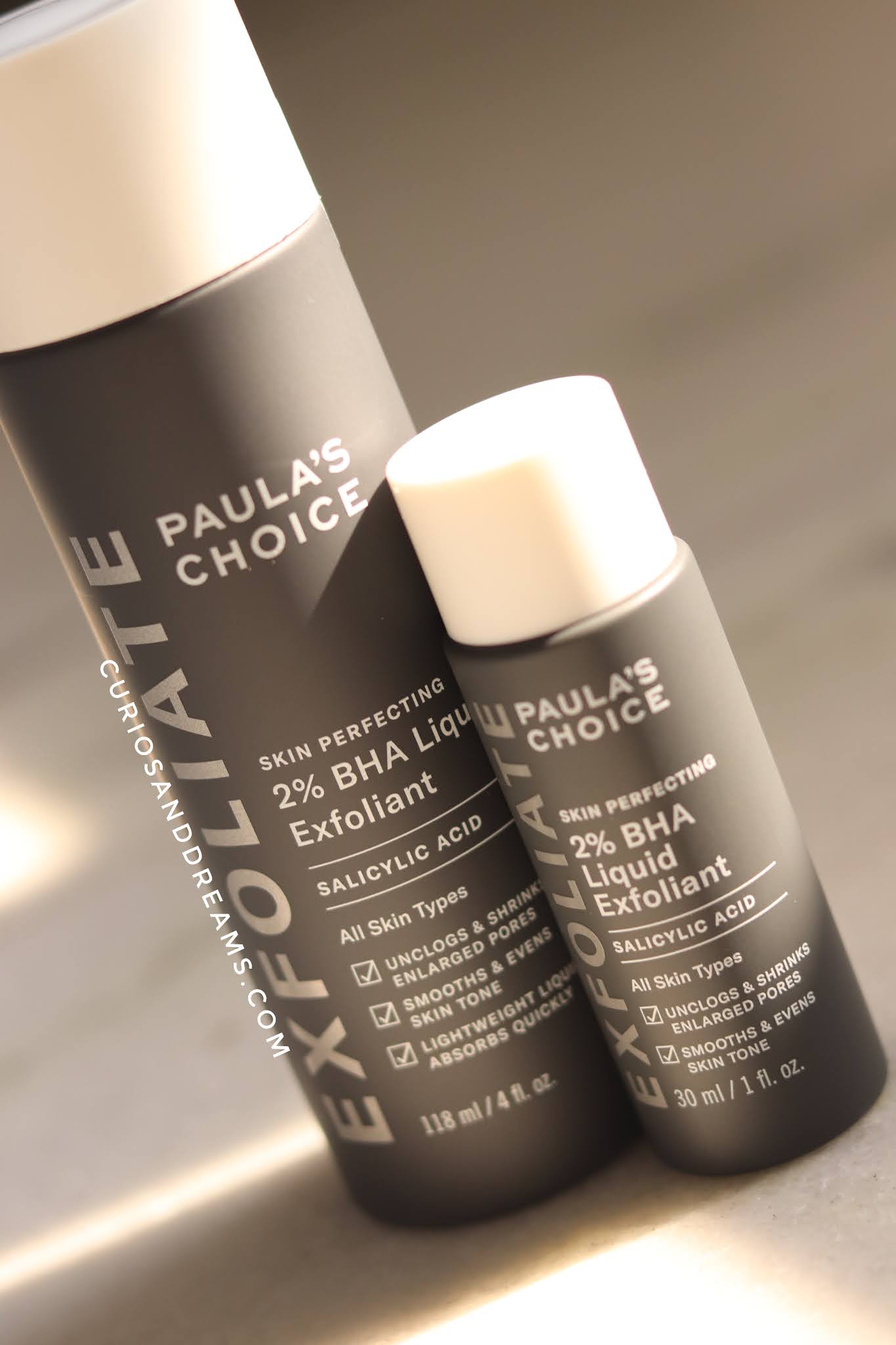 Paula's Choice 2% BHA Exfoliant (Salicylic Acid) - Curios and Dreams ...