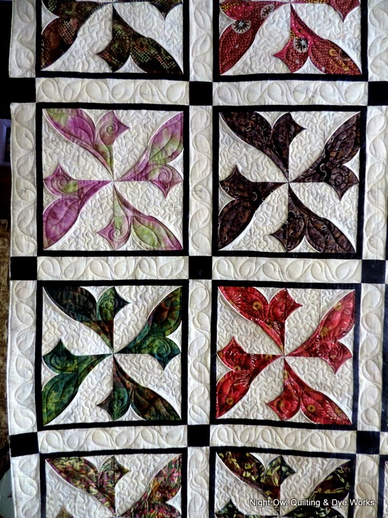 Night Owl Quilting & Dye Works: Ivy Twist