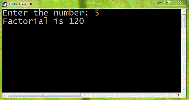 Programming Wala Codes And Tutorials C Program To Find The Factorial Using Recursion