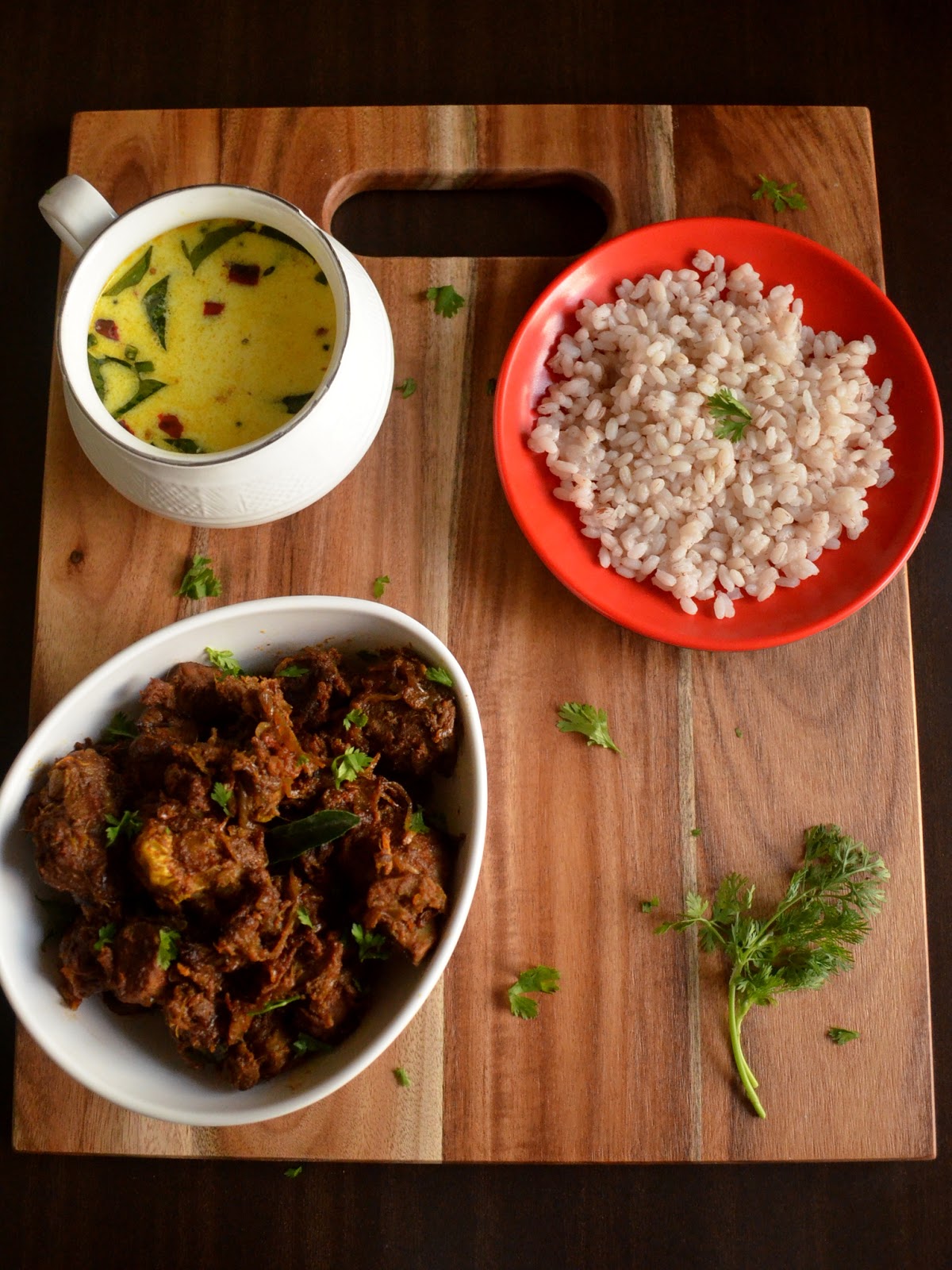 Indulge...: Kerala Mutton Roast | Easy Kerala style Mutton Varatiyathu ...