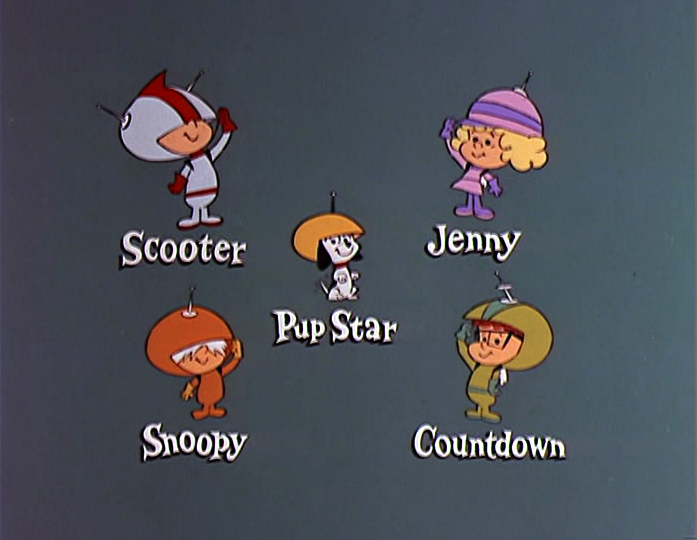 1966 My Favorite Year: Space Kidettes