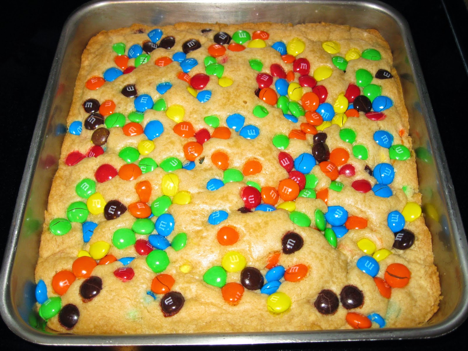 Best Ever Recipe Collection: M&M Bars - Letter "M"