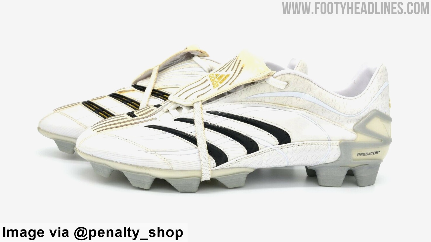 Adidas Predator Absolute 20 2006 'David Beckham' 'Eternal Class' Remake ...