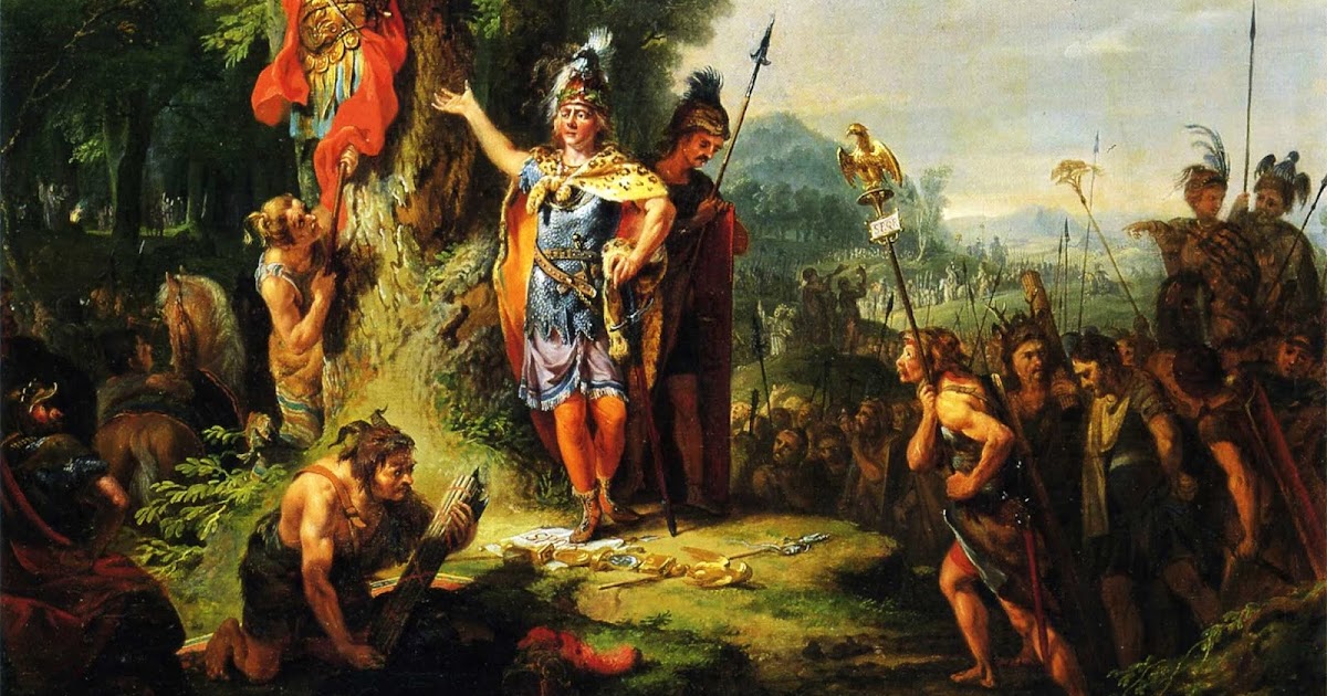 Augustus, Arminius and the Three Lost Legions