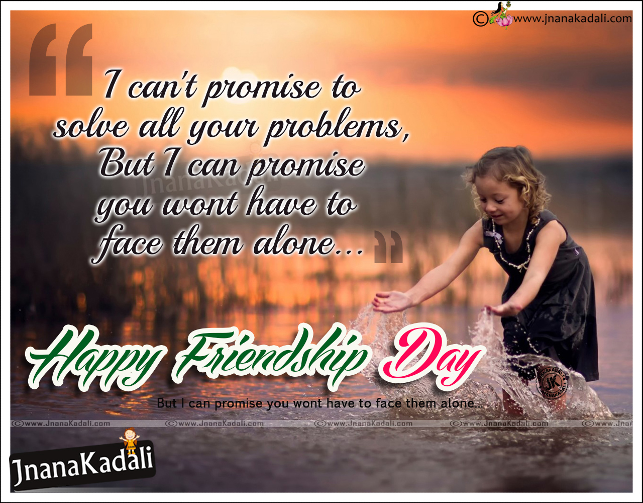 Happy Friendship Day English Latest Messages With Hd Wallpapers