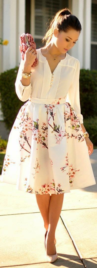 20 Attractive Romantic Outfits To Wear This Summer | Design and Wellness