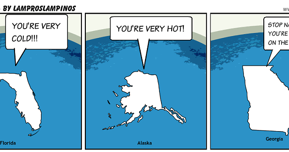 αντ΄ αυτού: 50. Αλάσκα, Alaska, οι πολιτείες μαλώνουν!!!