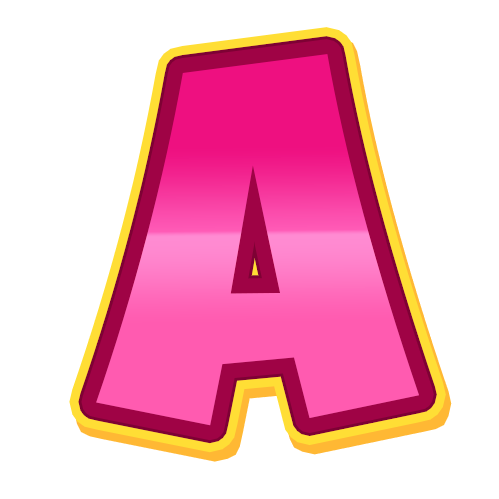 Letras de paw patrol rosas para imprimir-Colorear dibujos,letras ...