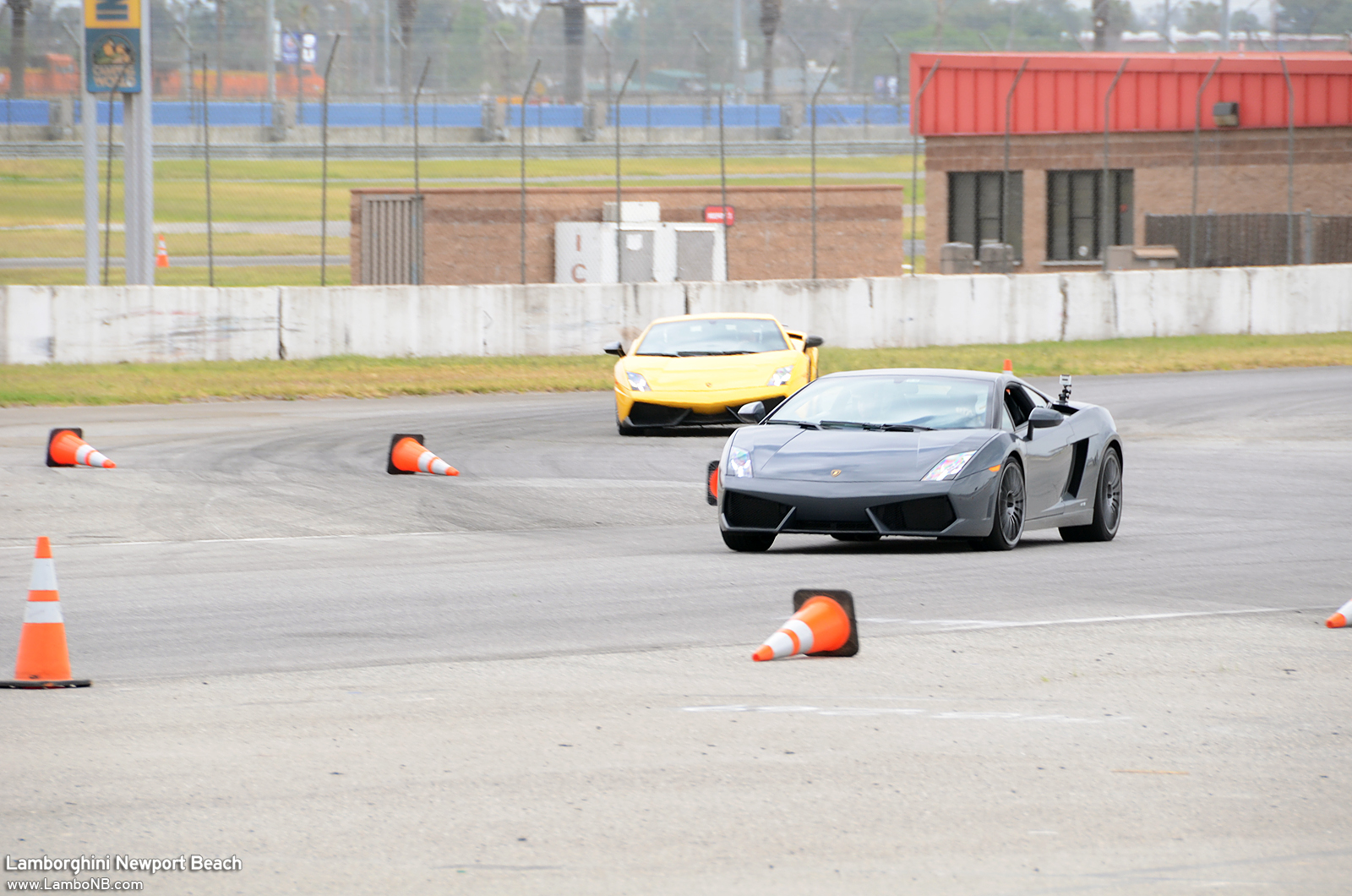 Lamborghini Newport Beach Blog: Lamborghini track day @ Fontana ...
