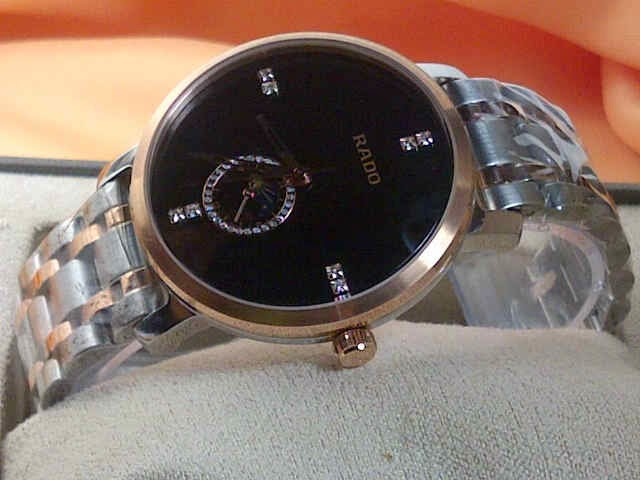 GINDA COLLECTION: New : Jam Tangan Rado Water Sealed GMT. Rantai All ...