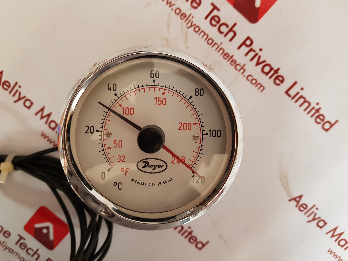 DWYER INSTRUMENTS RRT225OU REMOTE READING THERMOMETER - Aeliya Marine