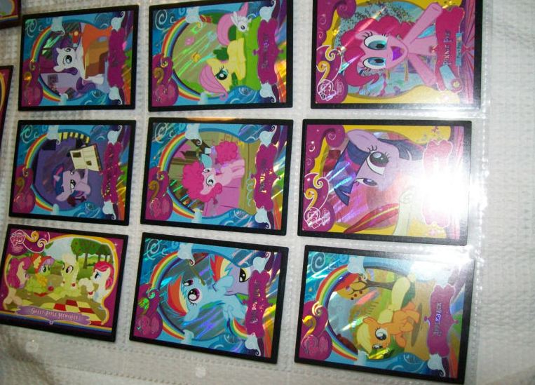 Equestria Daily - MLP Stuff!: The Full Series 2 Trading Card Collection
