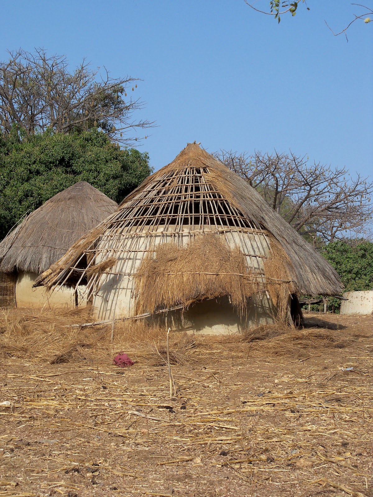 This Senegalese Life: This Old Hut