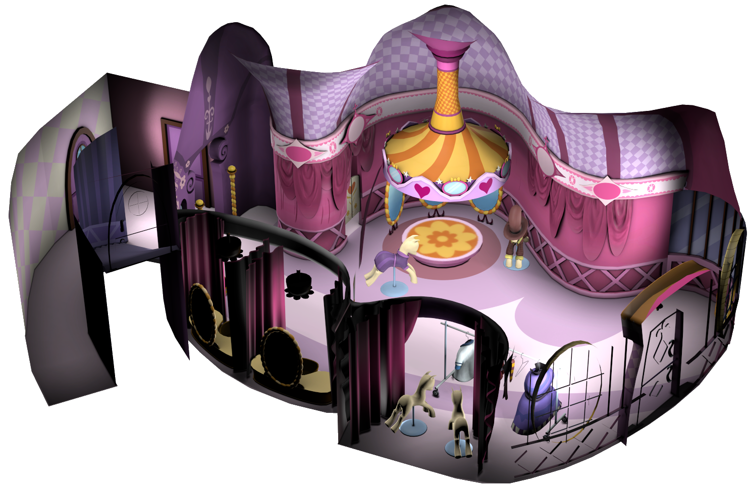 Equestria Daily - MLP Stuff!: 251 Pony Object Models for Source Engine ...