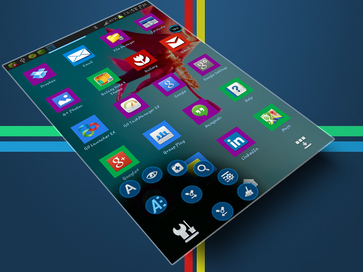 Windows 8 Next Launcher apk theme for Android - Androhub