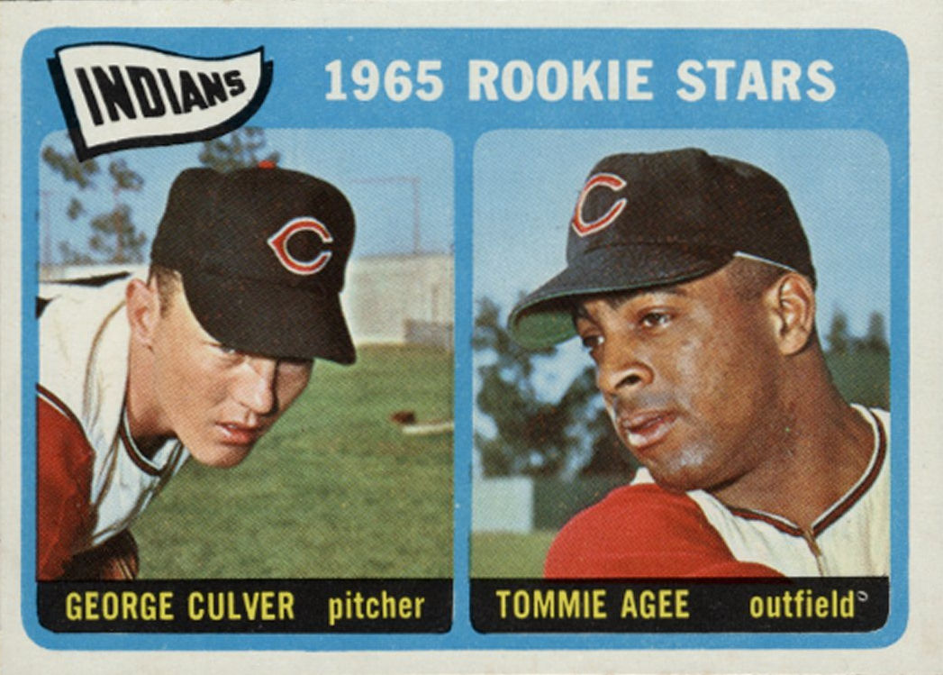 Rating The Rookies: 1965 Topps Indians Rookie Stars: George Culver ...